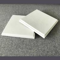 China 600x600 Acoustic Soundproof Ceiling Rock Wool Lay In Ceiling Panel for sale