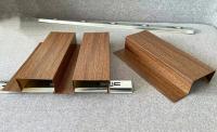 China G Strip 15mm High Plank Ceiling Tiles 0.5mm-0.9mm For Shopping Center for sale