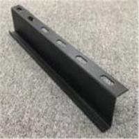 China Galvanized Steel Perforated Drop Ceiling Mounting Hardware Z Carrier Powder Coating for sale