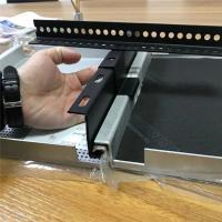 China Galvanized Steel Perforated Drop Ceiling Mounting Hardware Z Carrier Powder Coating for sale