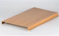 China H Strip Concealed Decorative Ceiling Planks 150mm 200mm Width For Commercial Building for sale