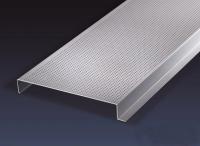 China H Strip Concealed Decorative Ceiling Planks 150mm 200mm Width For Commercial Building for sale