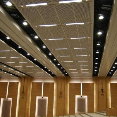 China 1-3mm Heavy Duty Ceiling Tiles PVDF Coating For Drop Off Point for sale