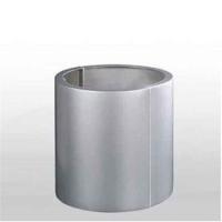 China Silver Plain Pattern Aluminium Column Cladding Panel 1.5mm-3mm for sale