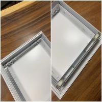 China 600*600 Suspended Ceiling Access Panel Push Lock For Ceiling Wall for sale