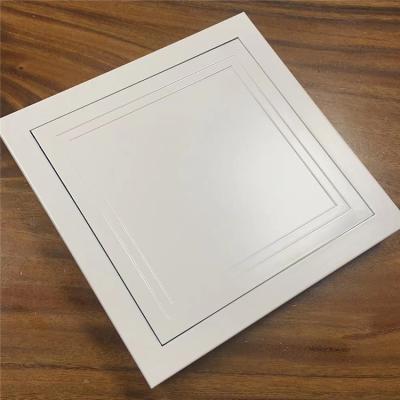 China 600*600 Suspended Ceiling Access Panel Push Lock For Ceiling Wall for sale