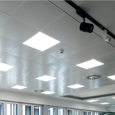 China PVDF Galvanized Steel Ceiling Panels Concealed Square Edge Perforated Pattern for sale