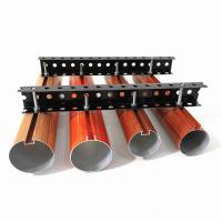China Dia 50mm Aluminum Metal Ceiling Extruded O-Shaped Pipe Baffle Ceiling System for sale