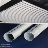 China Dia 70mm Aluminum Metal Ceiling O-Shaped Rolled Baffle Ceiling System for sale