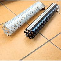 China Dia 70mm Aluminum Metal Ceiling O-Shaped Rolled Baffle Ceiling System for sale