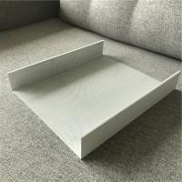 China 50x150 Aluminum Metal Ceiling Ultra Micro Perforation U Baffle Ceiling for sale