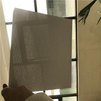China 50x150 Aluminum Metal Ceiling Ultra Micro Perforation U Baffle Ceiling for sale