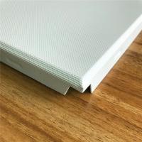 China 300x1200 Aluminum Metal Ceiling Ultra Micro Perforation Clip In Ceiling for sale