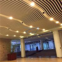 China Plain Pattern Wave Ceiling Design for sale