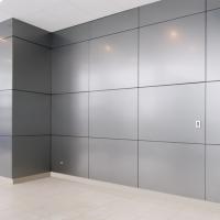 China Seamless Solid Perforated Facade Panel Weather Resistant 3mm Thickness for sale