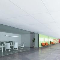 China 600x600 Metal Ceiling Tiles 0.4mm-1.2mm Clip In Ceiling Tiles for sale