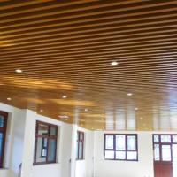 China Box Baffle Metal Ceiling Tiles In 6000mm for sale