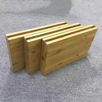 China Box Baffle Metal Ceiling Tiles In 6000mm for sale