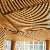 China Box Baffle Metal Ceiling Tiles In 6000mm for sale