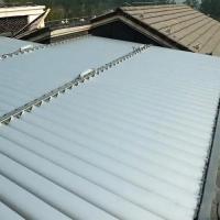 China Aerofoil Shaped External Aluminium Louvres 6000mm Length external louvre shutters for sale