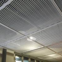 China Fireproof Expanded Mesh Ceiling Panel 20x40mm 0.4mm-3.5mm Thick for sale