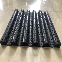 China 600X600 Corrugated Metal Ceiling Tiles 6mm Sound Absorbing Ceiling Panels for sale