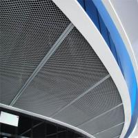 China Aluminum Welded Mesh Ceiling Panel 3mm Thick Waterproof Light Weight for sale