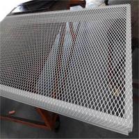 China Aluminum Welded Mesh Ceiling Panel 3mm Thick Waterproof Light Weight for sale