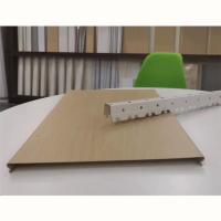 China C100 Aluminum Metal Ceiling C Shaped 100mm Width PE Painting for sale