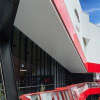 China Perforated G200 Aluminum Metal Ceiling G Shaped ISO14001 Powder Coating for sale
