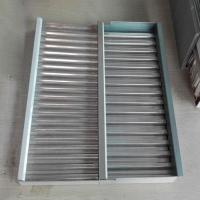 China 600X600 Corrugated Metal Ceiling Tiles Sound Absorbing Aluminum Corrugated Panel for sale