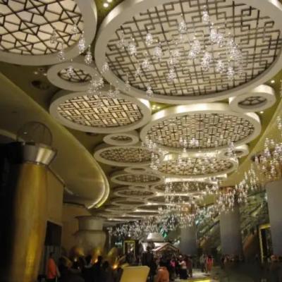 China 1220x2440 Polished Stainless Steel Ceiling Panels 0.5mm Mirror Surface for sale