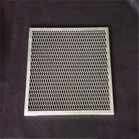 China Expanded Metal Mesh Ceiling Panel Welded Frame 3mm Thick 1000x2000mm for sale