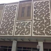 China Fireproof Laser Cut Metal Screen Panels 2mm Transfer Printed Heat Transfer Finished for sale