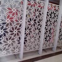 China Fireproof Laser Cut Metal Screen Panels 2mm Transfer Printed Heat Transfer Finished for sale