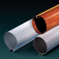 China Dia 70mm Aluminum Baffle Ceiling System Tubular Extruded for sale