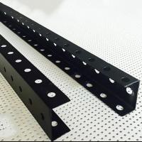 China C Shaped Perforated Suspended Ceiling Accessories Universal Keel for sale