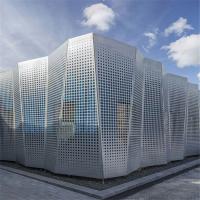 China 800x1000mm Aluminum Cladding Panel Facade Curtain Exterior Wall Cladding Panels for sale
