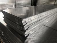 China Perforated Plain Snap In Ceiling Tiles Concealed 600x1200mm ISO9001 for sale