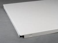 China Perforated Plain Snap In Ceiling Tiles Concealed 600x1200mm ISO9001 for sale
