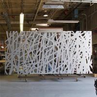 China CNC Outdoor Laser Cut Panel Powder Coated For Garden Partition for sale