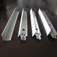 China White Suspended Ceiling Galvanized Steel T Bar 24x38mm Lay In for sale