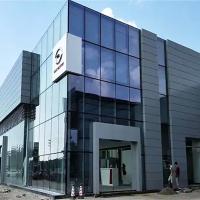 China Eco Friendly Acoustic Exterior Wall Cladding Sheets Perforated Metal Panel PVDF Coated for sale