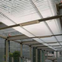China 85mm Aluminum Sun Louver Breathable External Sun Blinds for sale