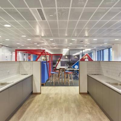 China Expanded Metal Mesh Ceiling Panel 600x1200 Decorative Mesh Panels for sale