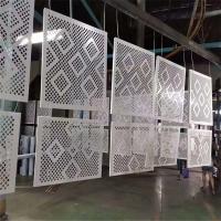China Square Edge Perforated Metal Panel 0.4mm-3mm PVDF Custom Perforated Aluminum Sheet for sale