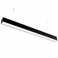 China Offices 40 Watt LED Pendant Strip Light Powder Coating 2700K 4000K for sale