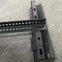 China Perforated L Shaped Suspended Ceiling Accessories Powder Coated Galvanized Steel for sale