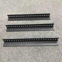 China Perforated L Shaped Suspended Ceiling Accessories Powder Coated Galvanized Steel for sale