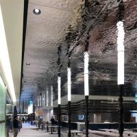 China 600x600 SS Water Ripple Stainless Steel Sheet Embossed Decorative for sale